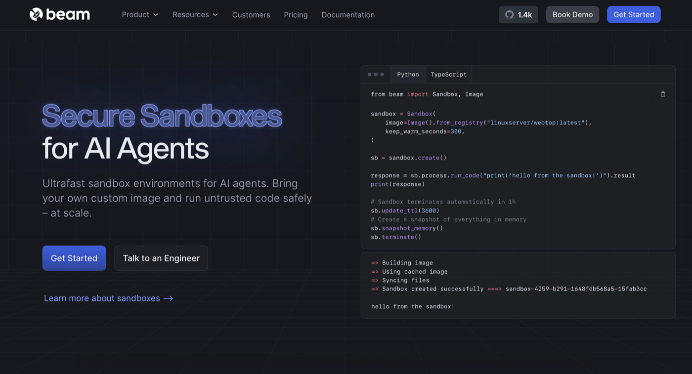 Beam | Review, Pricing & Alternatives