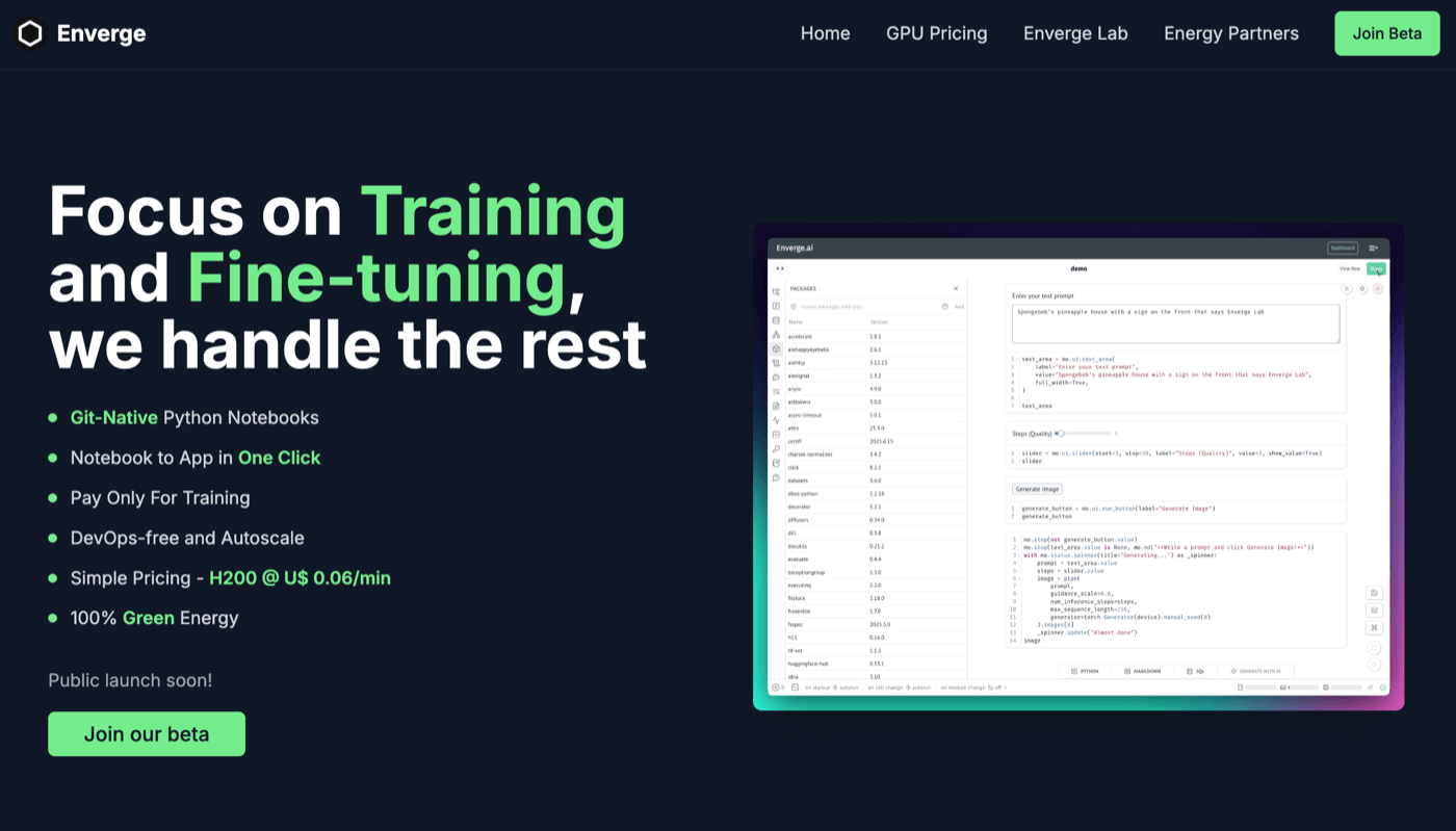 Enverge | Review, Pricing & Alternatives