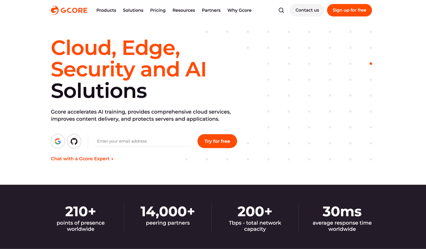 Gcore | Review, Pricing & Alternatives