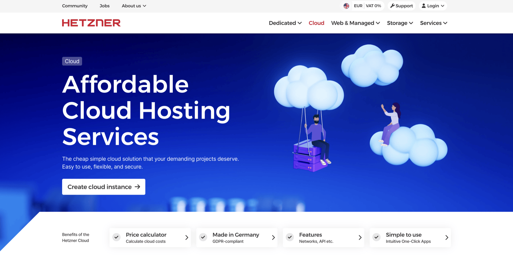 Hetzner | Review, Pricing & Alternatives