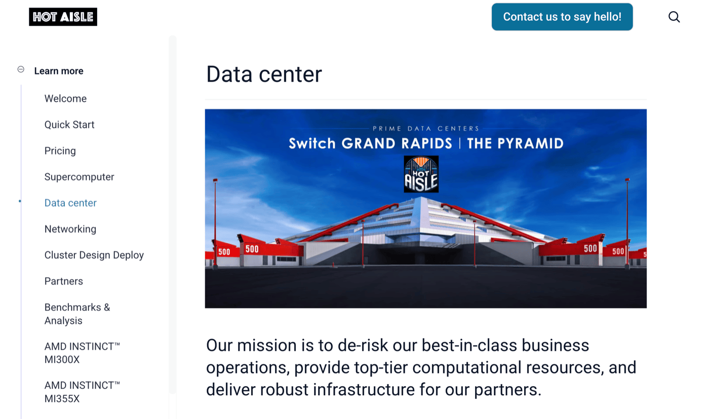 Hot Aisle | Review, Pricing & Alternatives