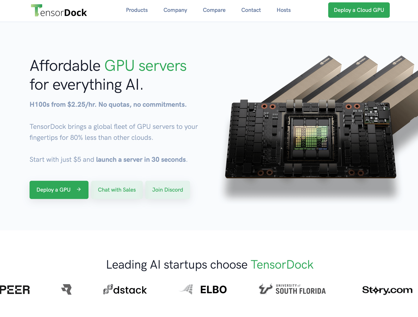 TensorDock | Review, Pricing & Alternatives