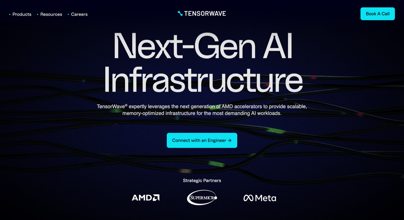 TensorWave | Review, Pricing & Alternatives