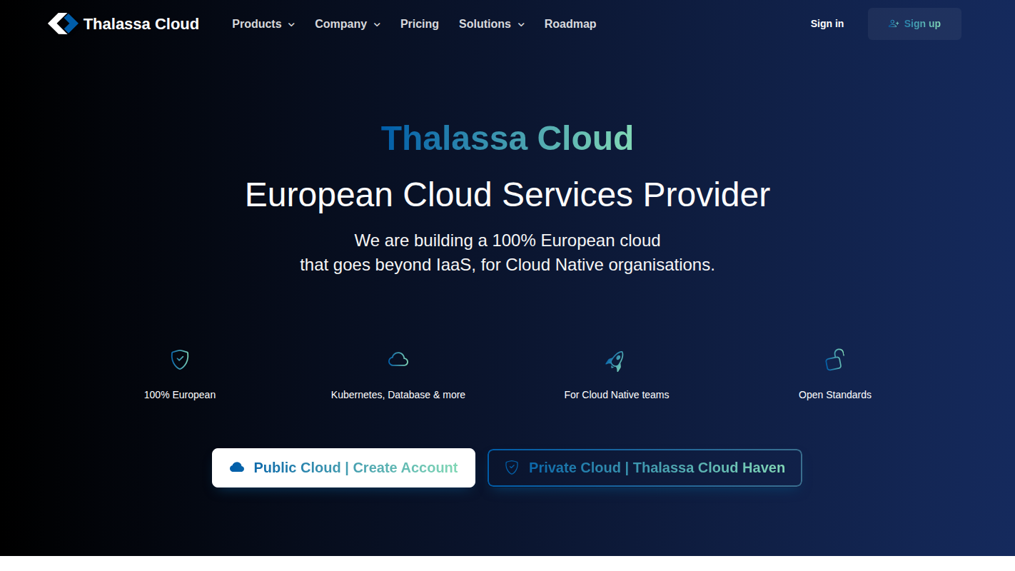 Thalassa Cloud | Review, Pricing & Alternatives